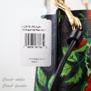 Coach | Bags | Nwt Coach Cc876 Mollie Bucket Bag 22 In Signature Canvas ...